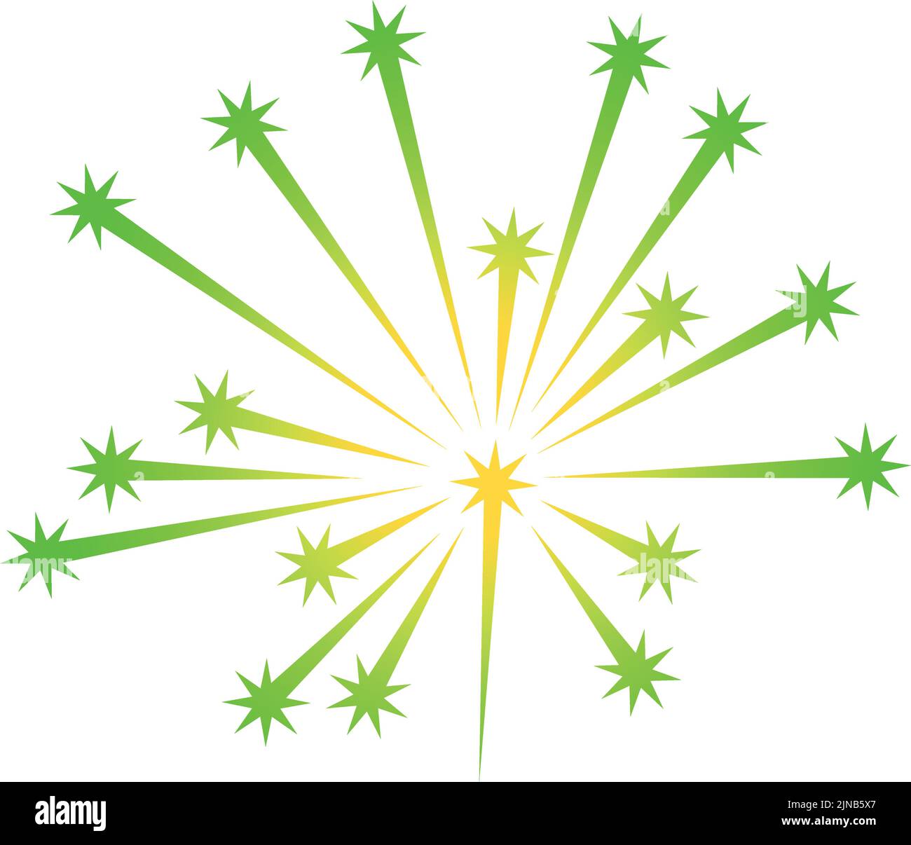 Sparkling burst icon. Color firework light explosion Stock Vector Image ...