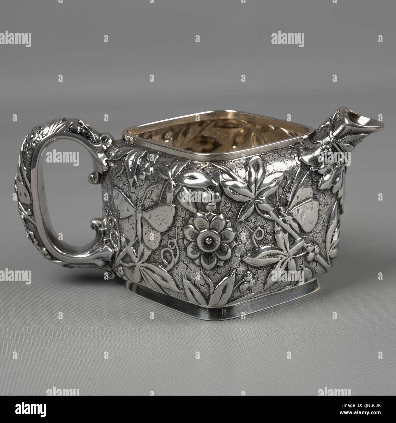 Tea Set, 1888 Stock Photo - Alamy