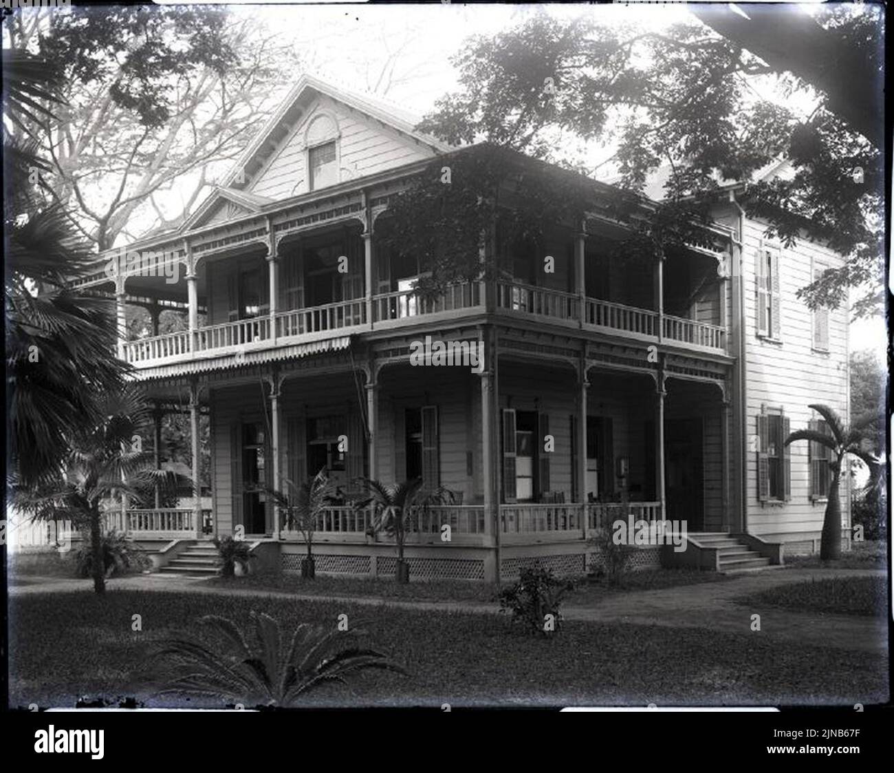 Teacher's Cottage, Saint Louis College, (11 Stock Photo - Alamy