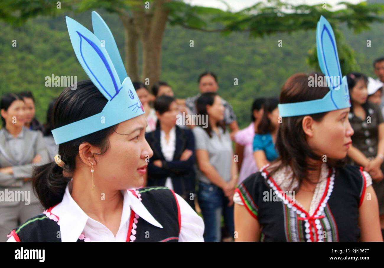 Teachers in Kon Tum practice what they learned from USAID-funded ...