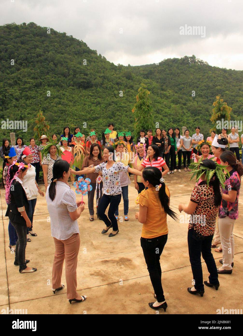 Teachers in Kon Tum practice what they learned from USAID-funded ...