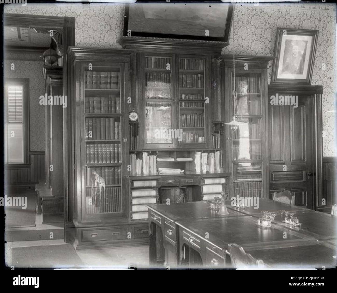 Teacher's Library, Saint Louis College Stock Photo - Alamy
