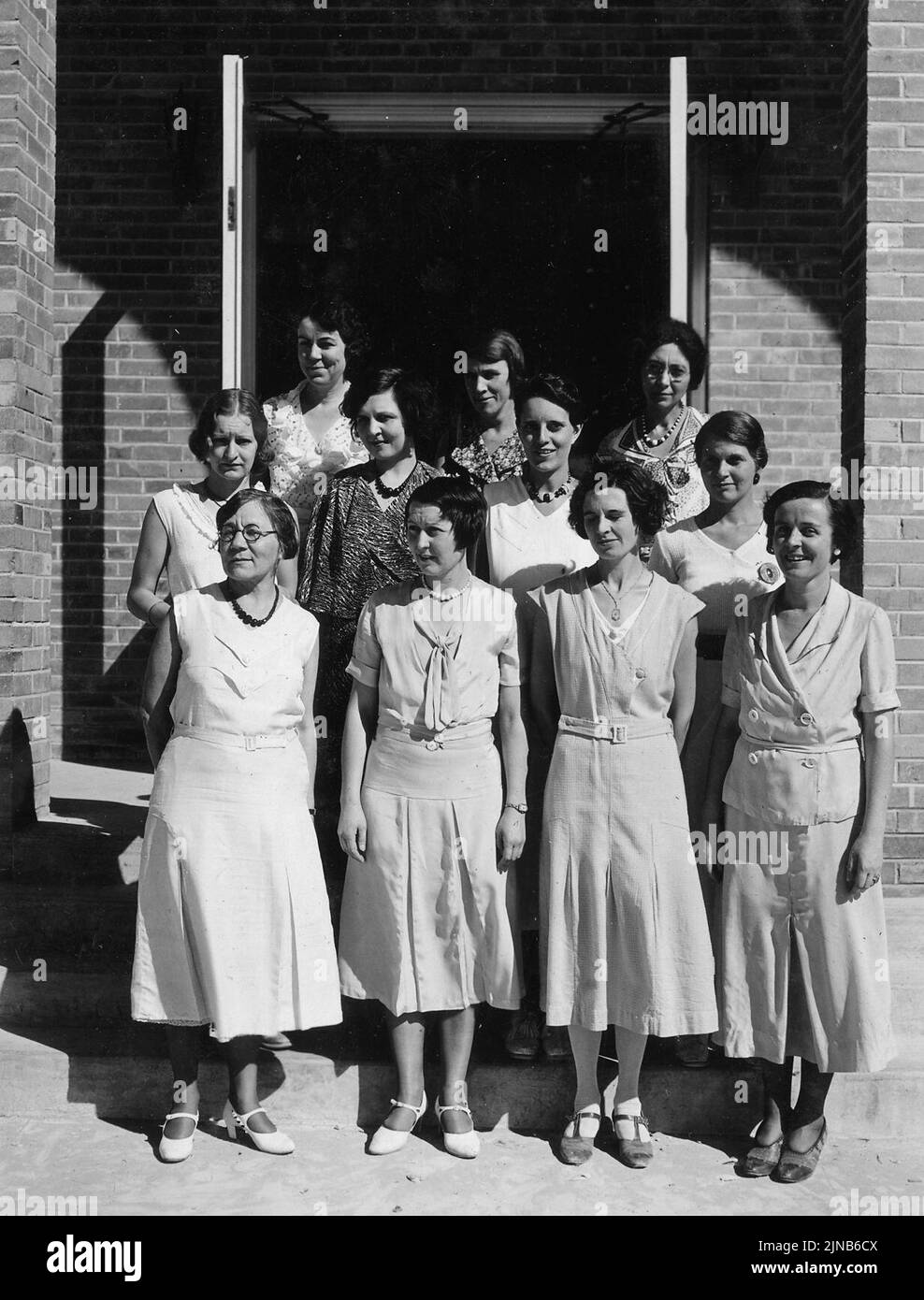 Teaching staff Black and White Stock Photos & Images - Alamy