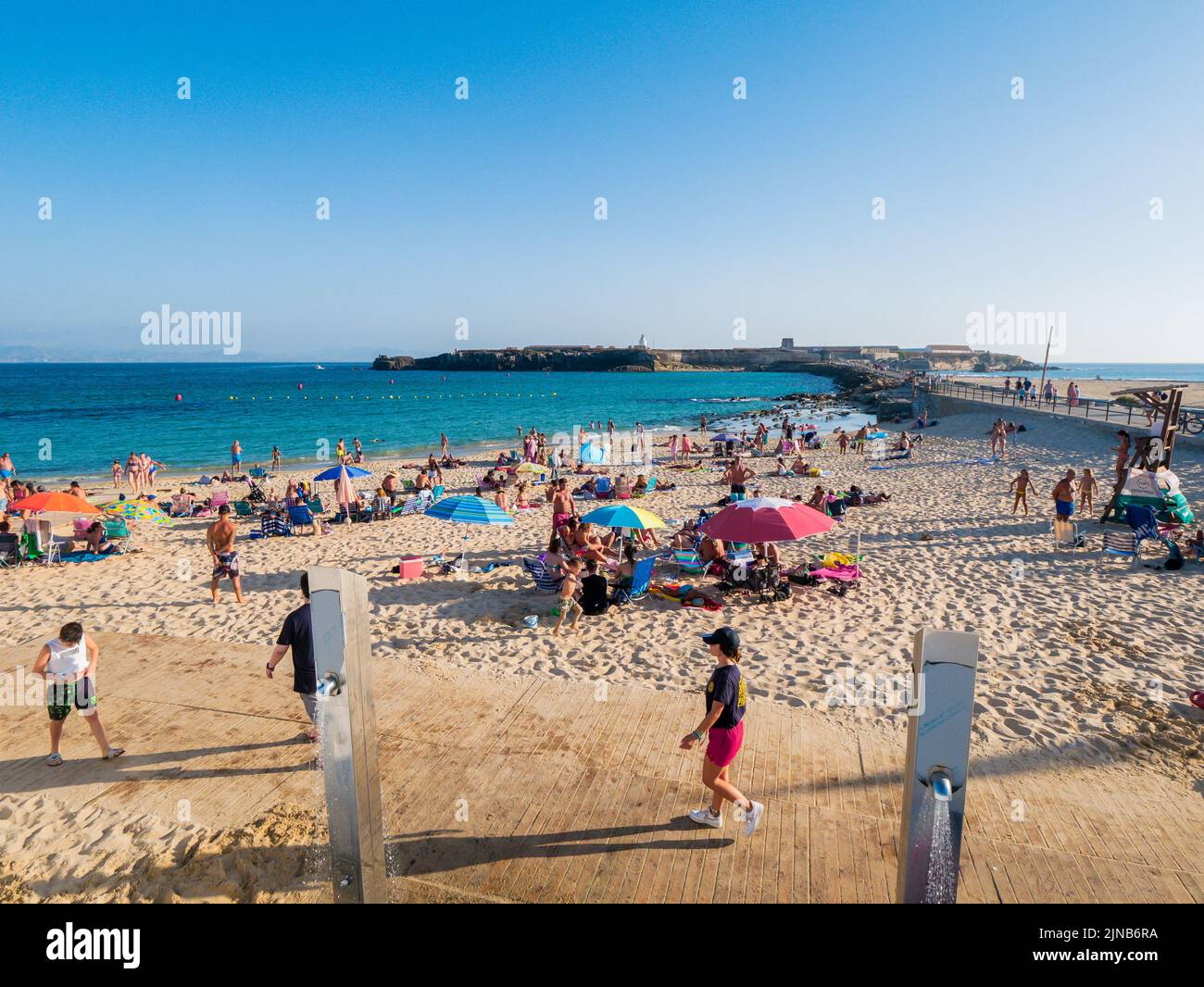Playa chica tarifa spain hi-res stock photography and images - Alamy