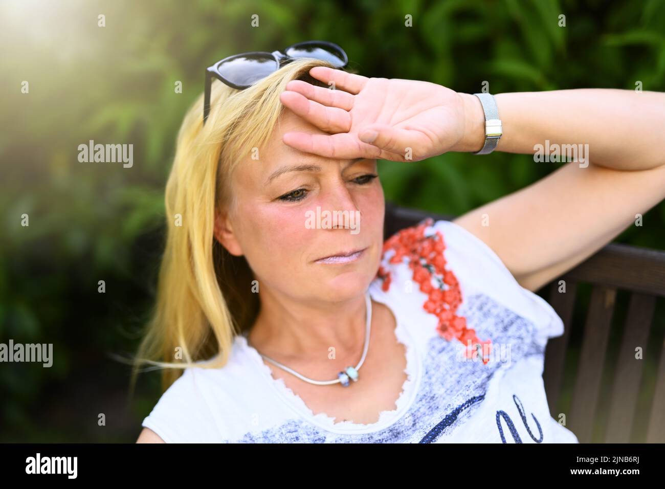 Heiße hitzewelle hi-res stock photography and images - Alamy