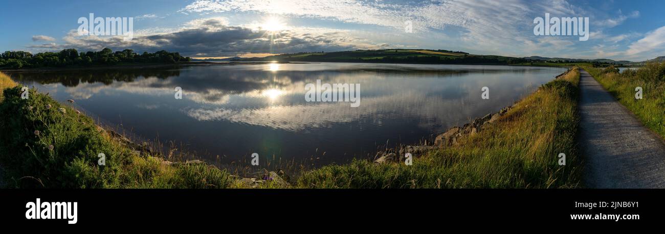 Inch levels wildfowl reserve hi-res stock photography and images - Alamy