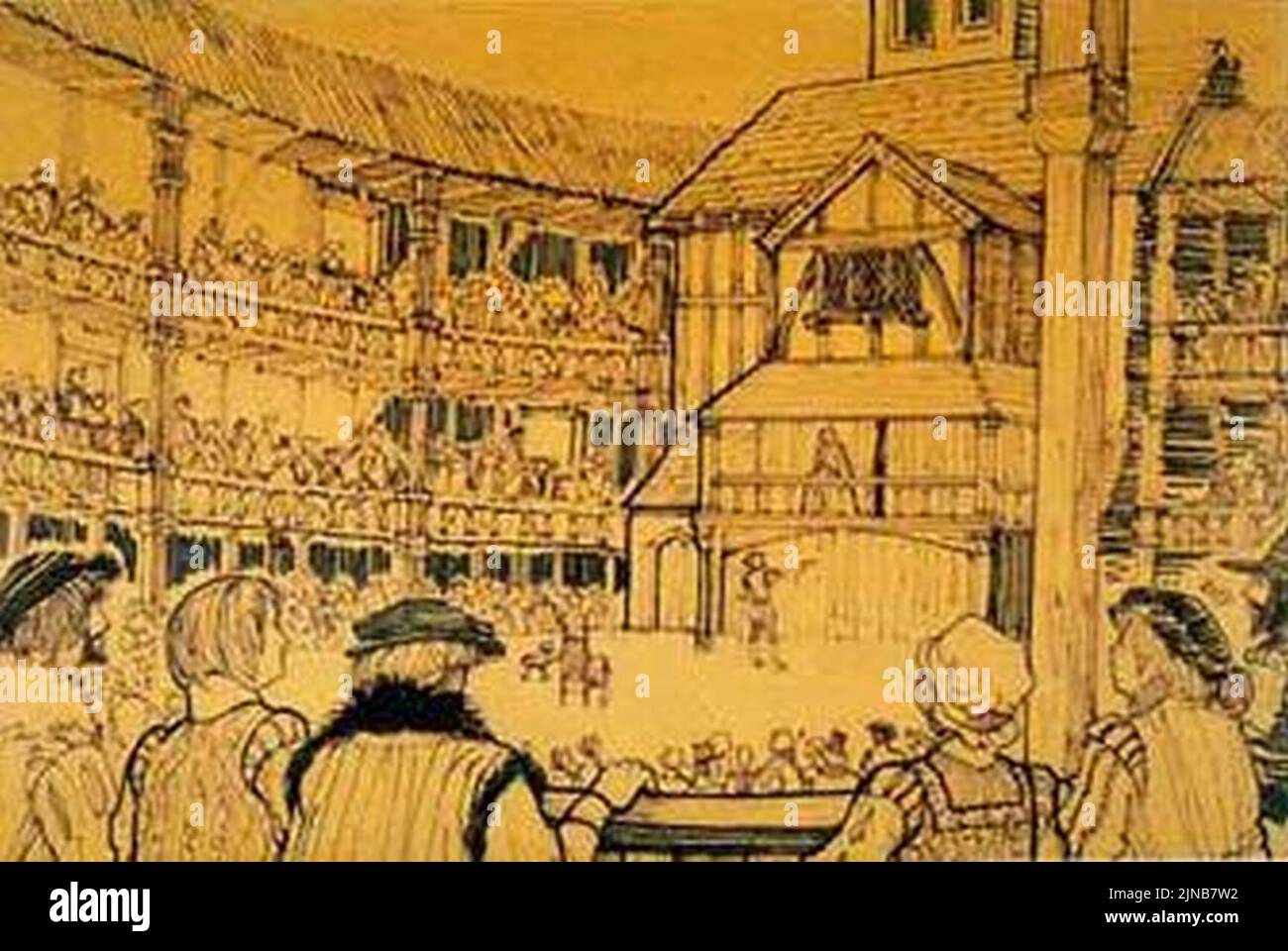 Teatro isabelino hi-res stock photography and images - Alamy