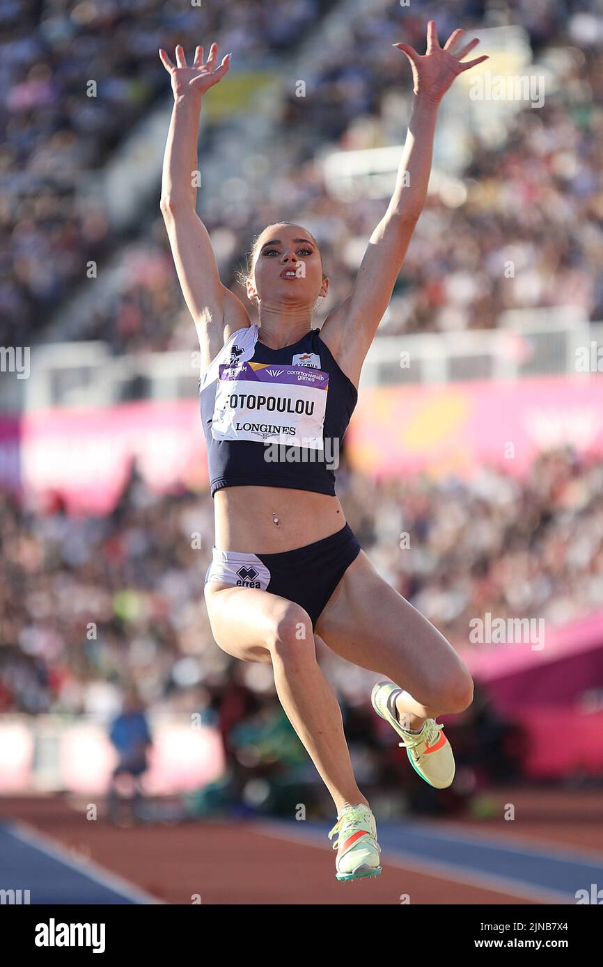 Filippa FOTOPOULOU of Cyprus in the Women's Long Jump - Final at the ...