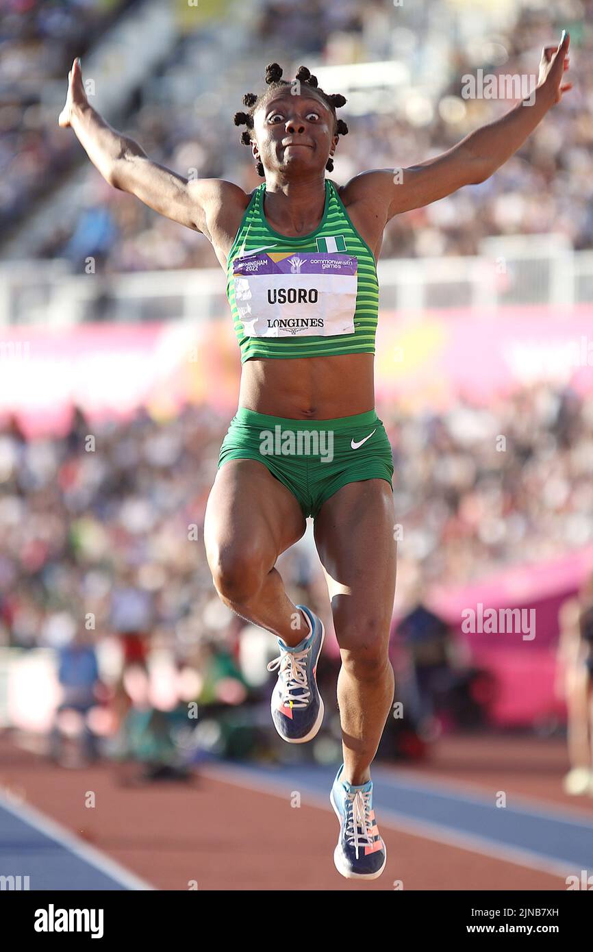 Ruth USORO of Nigeria in the Women's Long Jump - Final at the ...