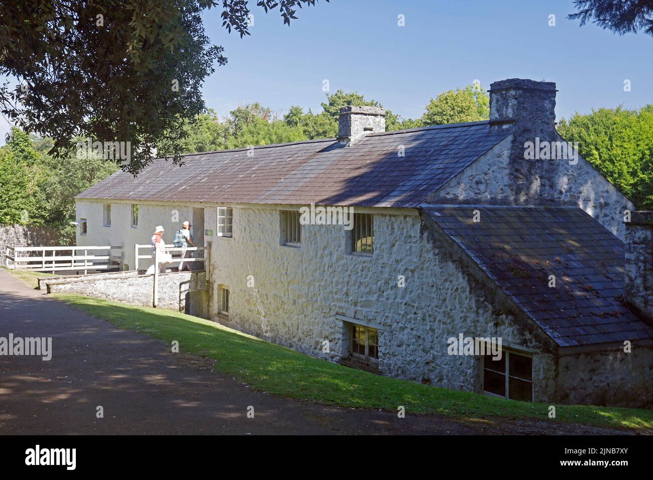 Esgair Moel Woollen Mill. St Fagans National Museum of History ...