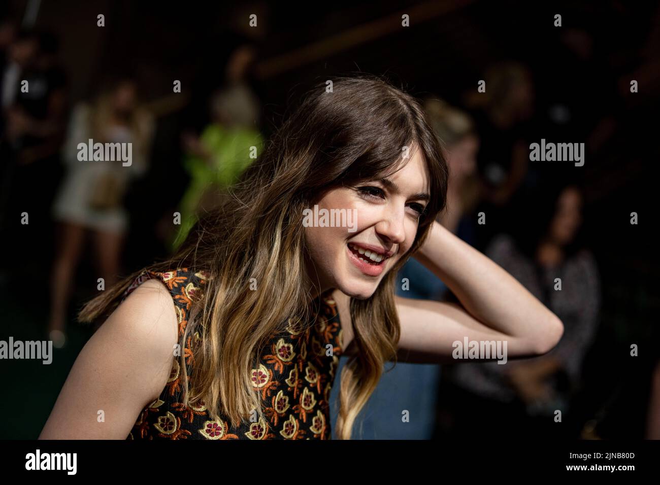 Berlin, Germany. 10th Aug, 2022. Daisy Edgar-Jones, actress, comes to ...