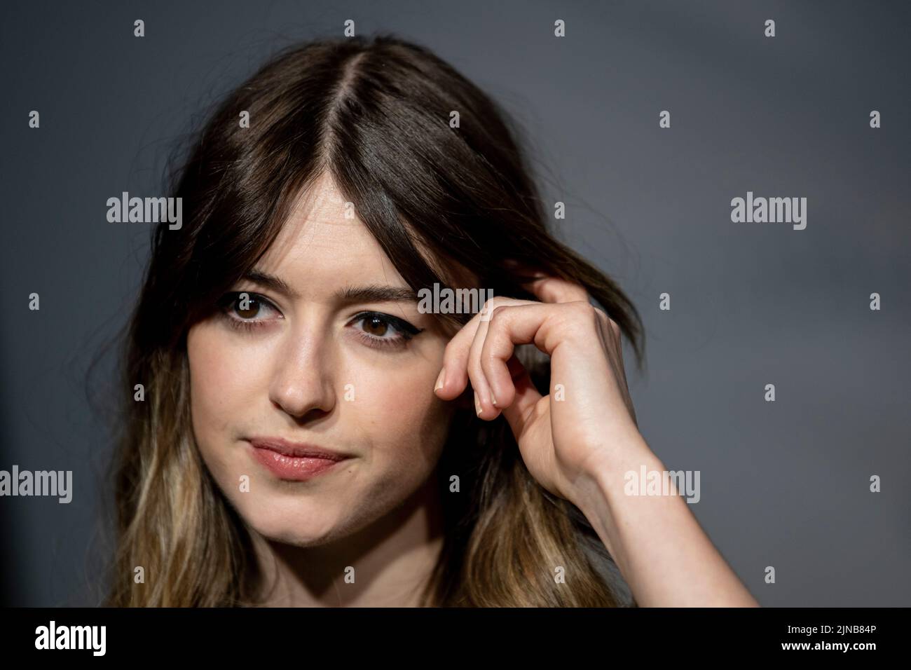 Berlin, Germany. 10th Aug, 2022. Daisy Edgar-Jones, actress, comes to ...