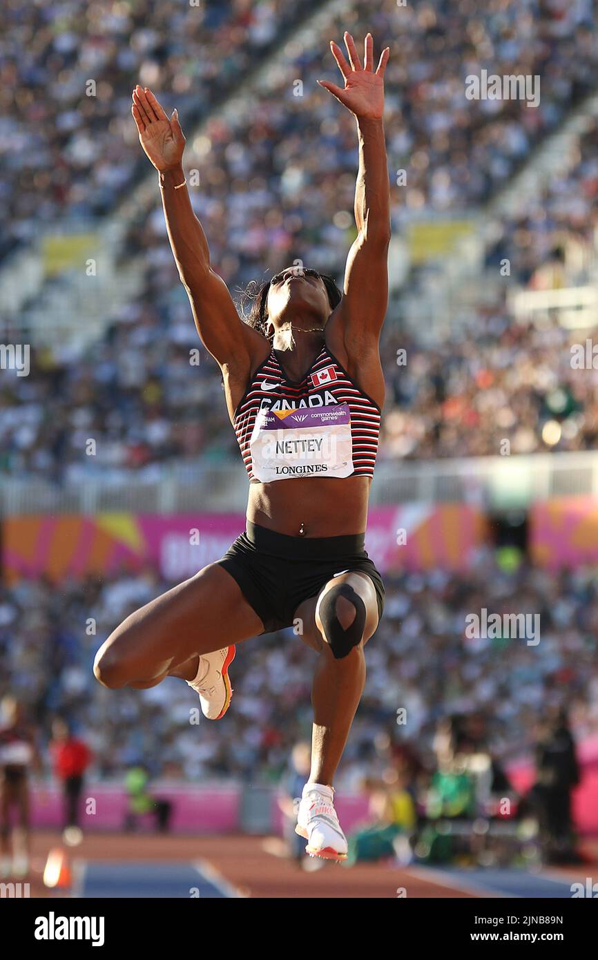 Christabel NETTEY of Canada in the Women's Long Jump - Final at the ...