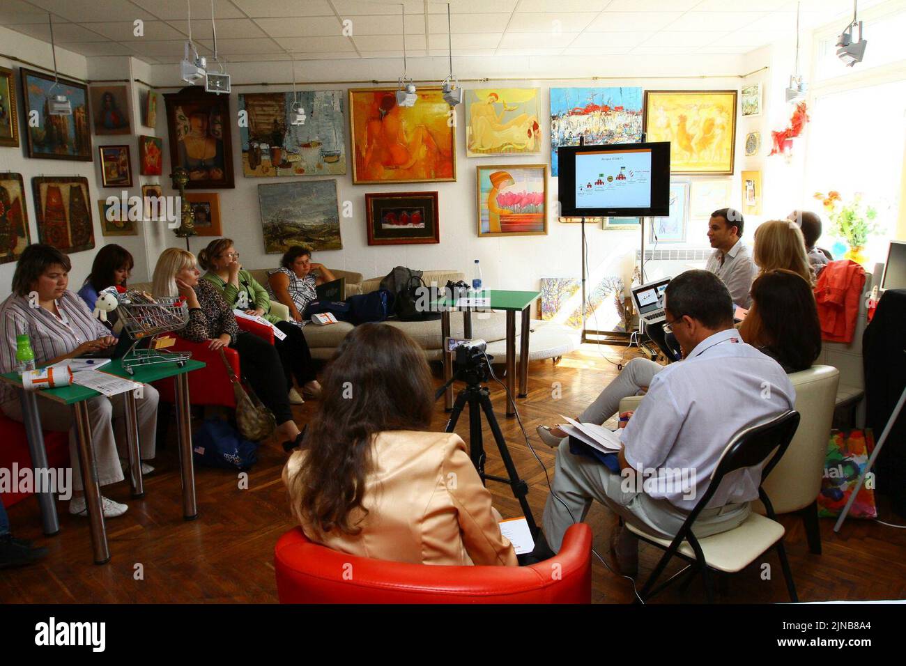 Tech camp hi-res stock photography and images - Alamy