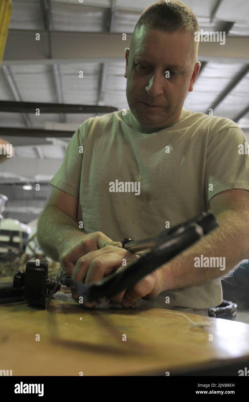 Tech. Sgt. Daniel Dinges, 380th Expeditionary Logistics Readiness ...