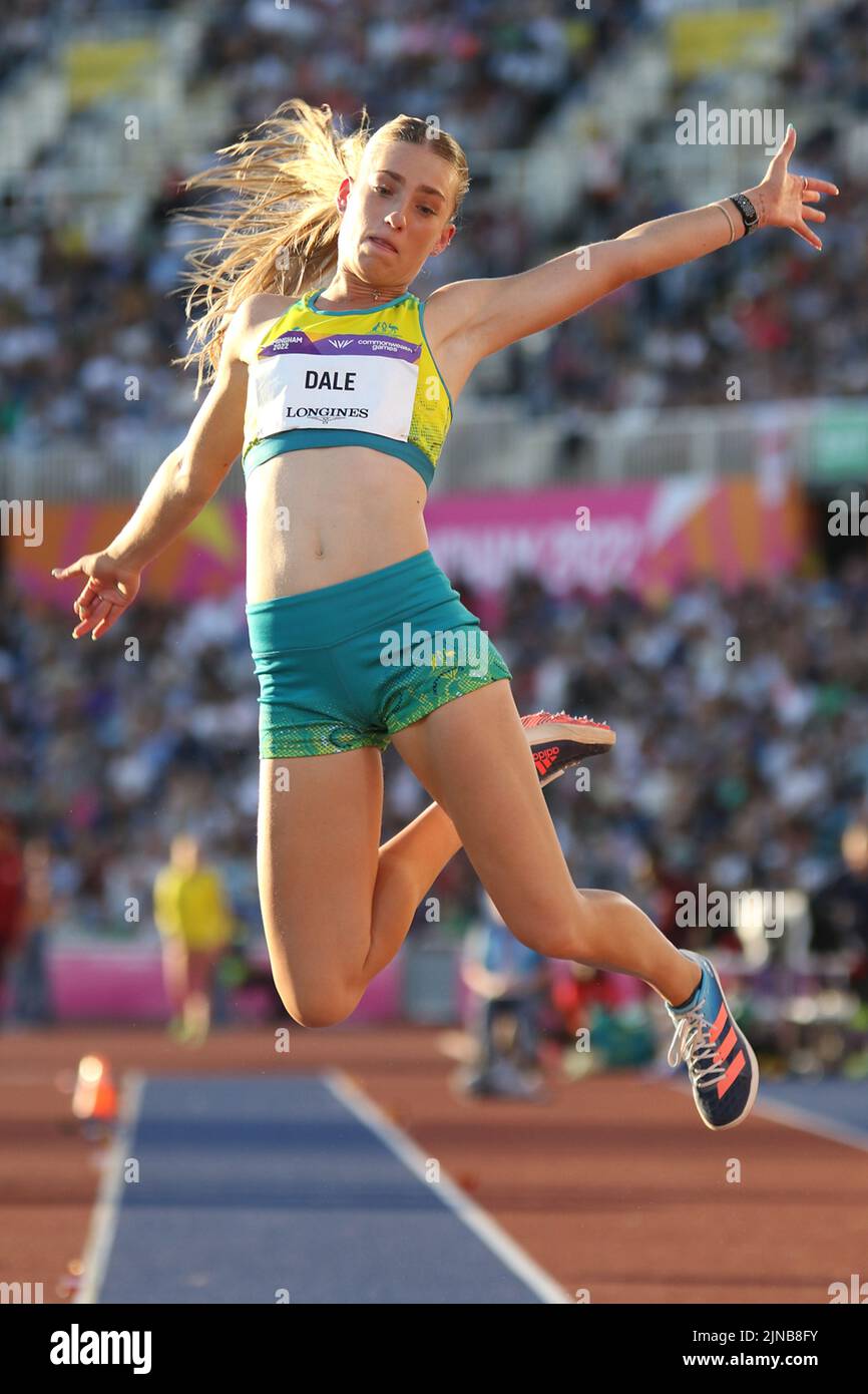 Samantha DALE of Australia in the Women's Long Jump - Final at the ...