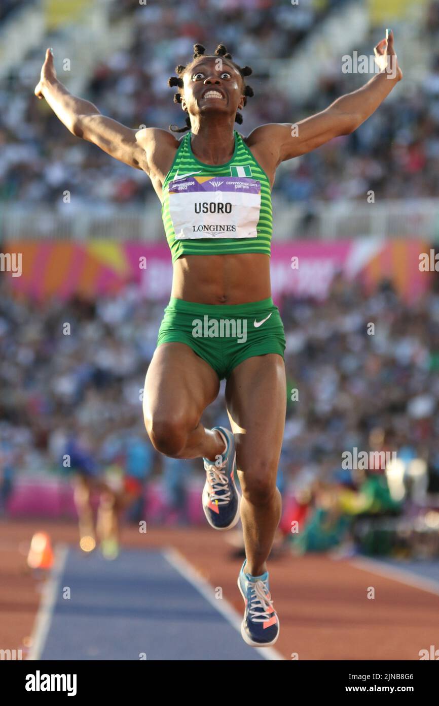 Ruth USORO of Nigeria in the Women's Long Jump - Final at the ...