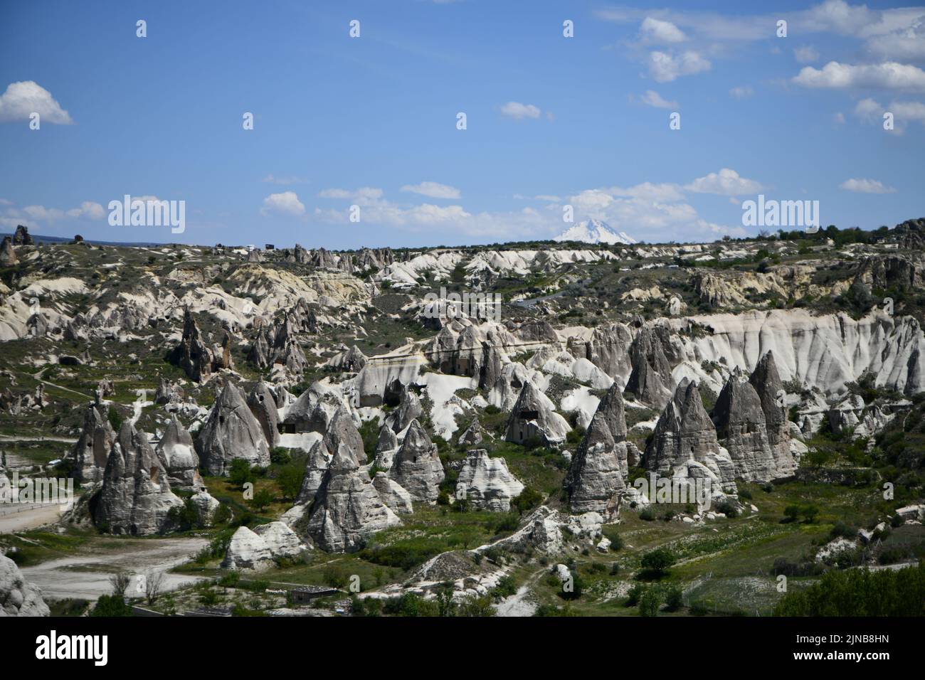 A cappadocia landscape in Turkey goreme Stock Photo - Alamy