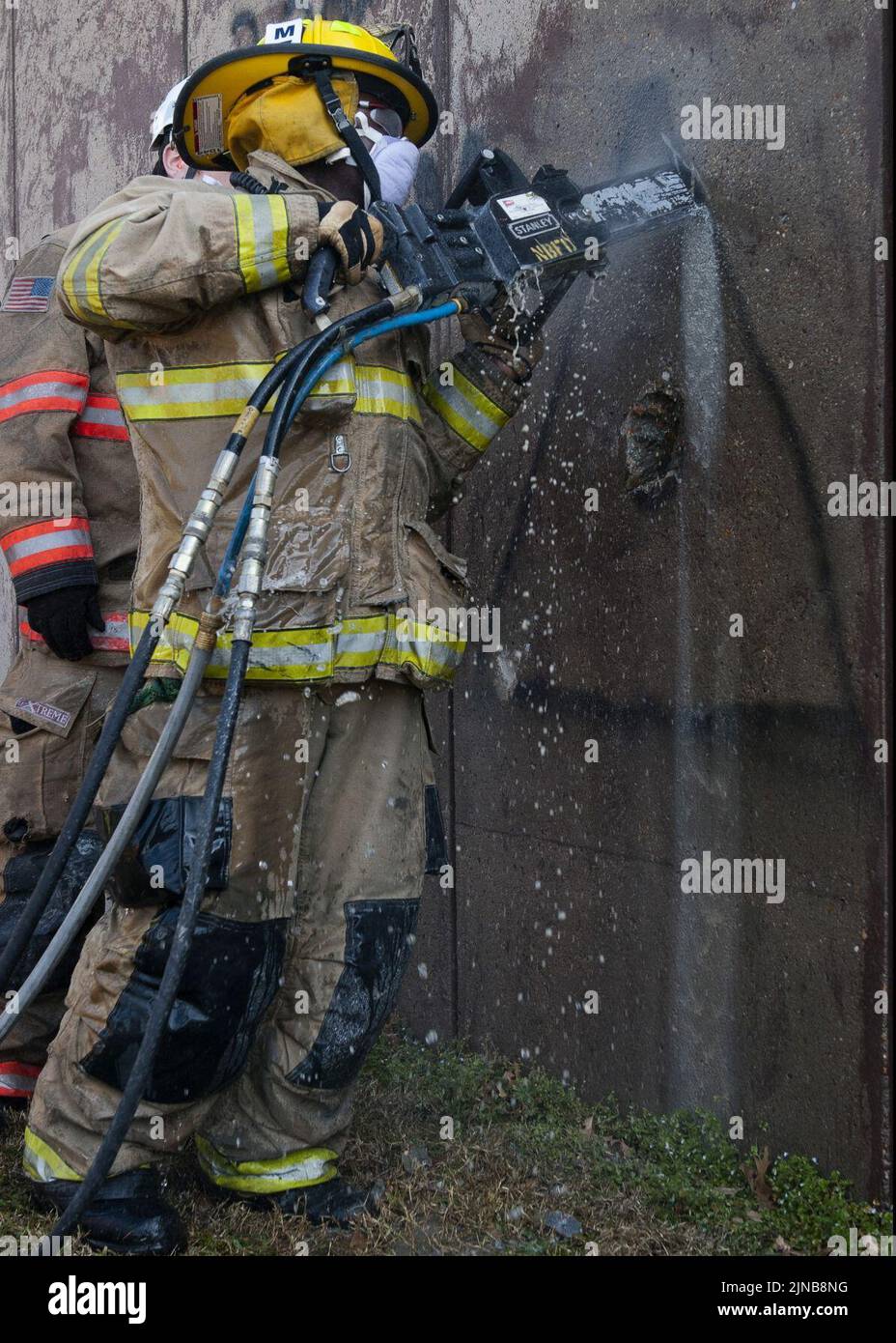 Technical rescue drill 130227 Stock Photo - Alamy