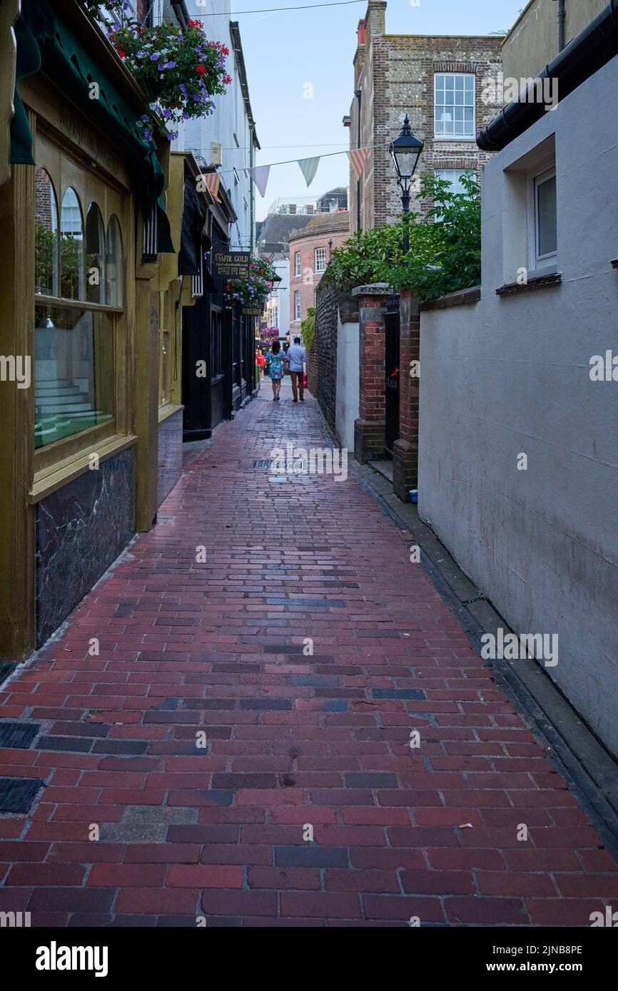 Streets in brighton hi-res stock photography and images - Alamy