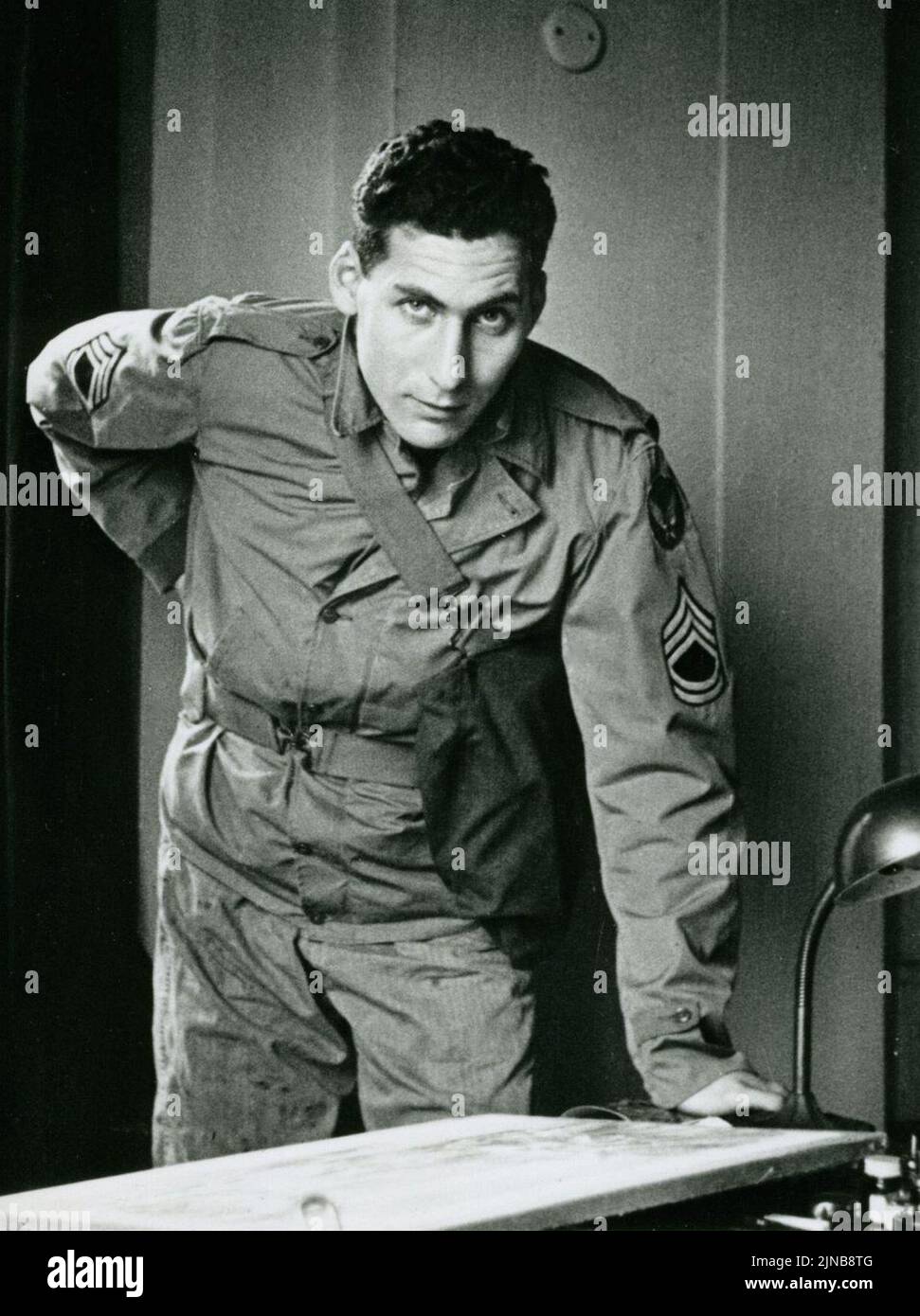 Technical Sgt. Manuel Bromberg, World War II Stock Photo - Alamy