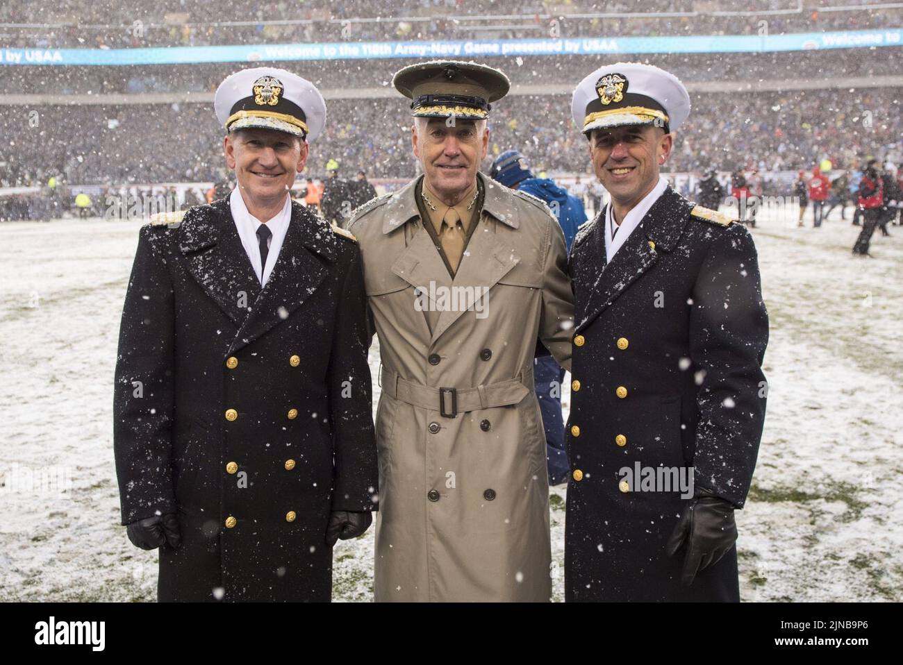 Ted Carter, Joe Dunford and John Richardson 171209 Stock Photo - Alamy