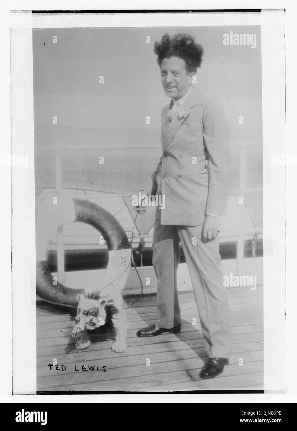 Ted lewis Black and White Stock Photos & Images - Alamy