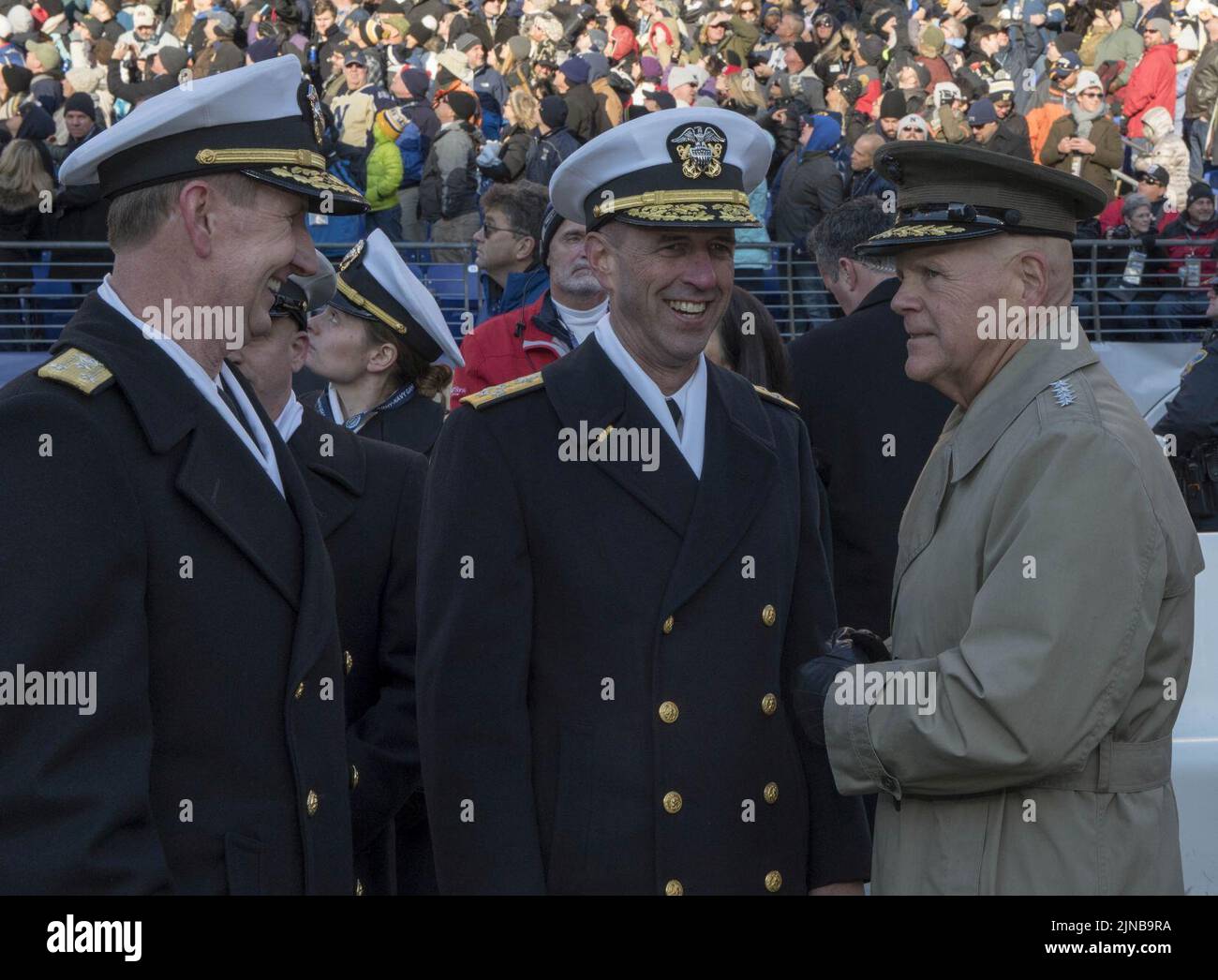 Ted Carter, John Richardson and Robert Neller 161210 Stock Photo - Alamy