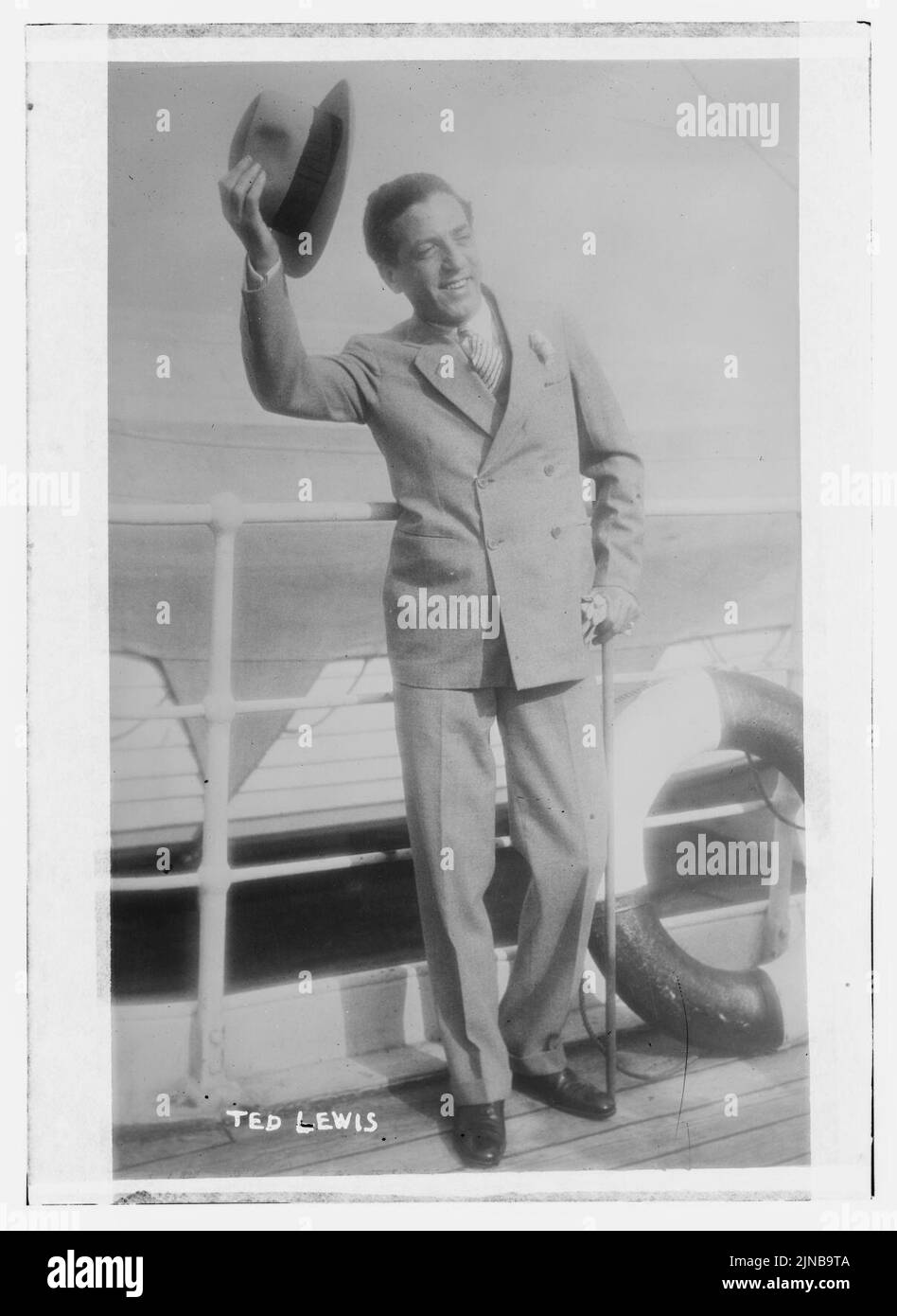 Ted lewis Black and White Stock Photos & Images - Alamy