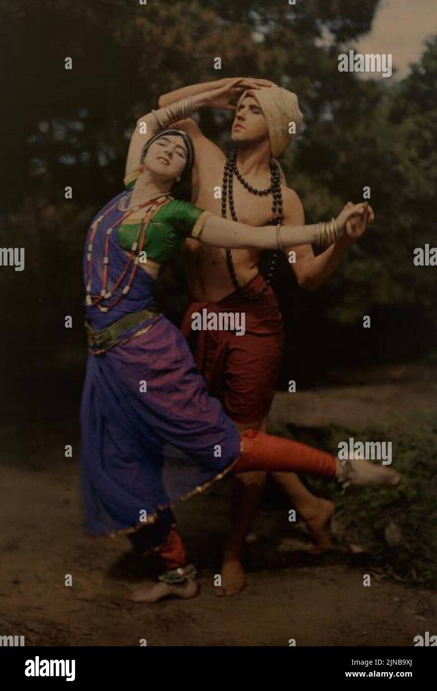 Ruth st denis ted shawn hi-res stock photography and images - Alamy