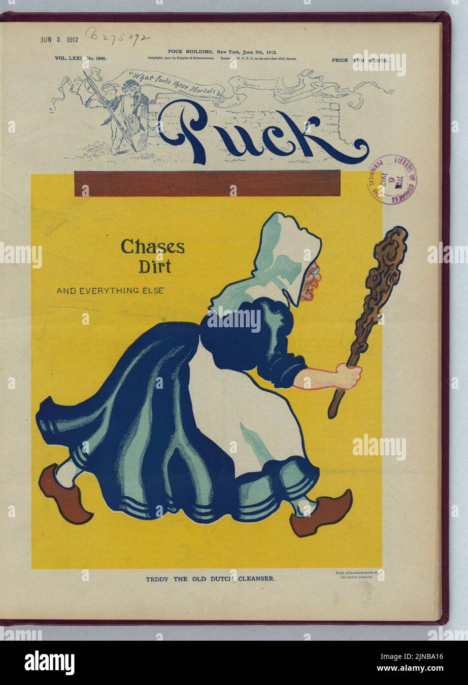 Teddy the old Dutch cleanser - with acknowledgments to Old Dutch ...