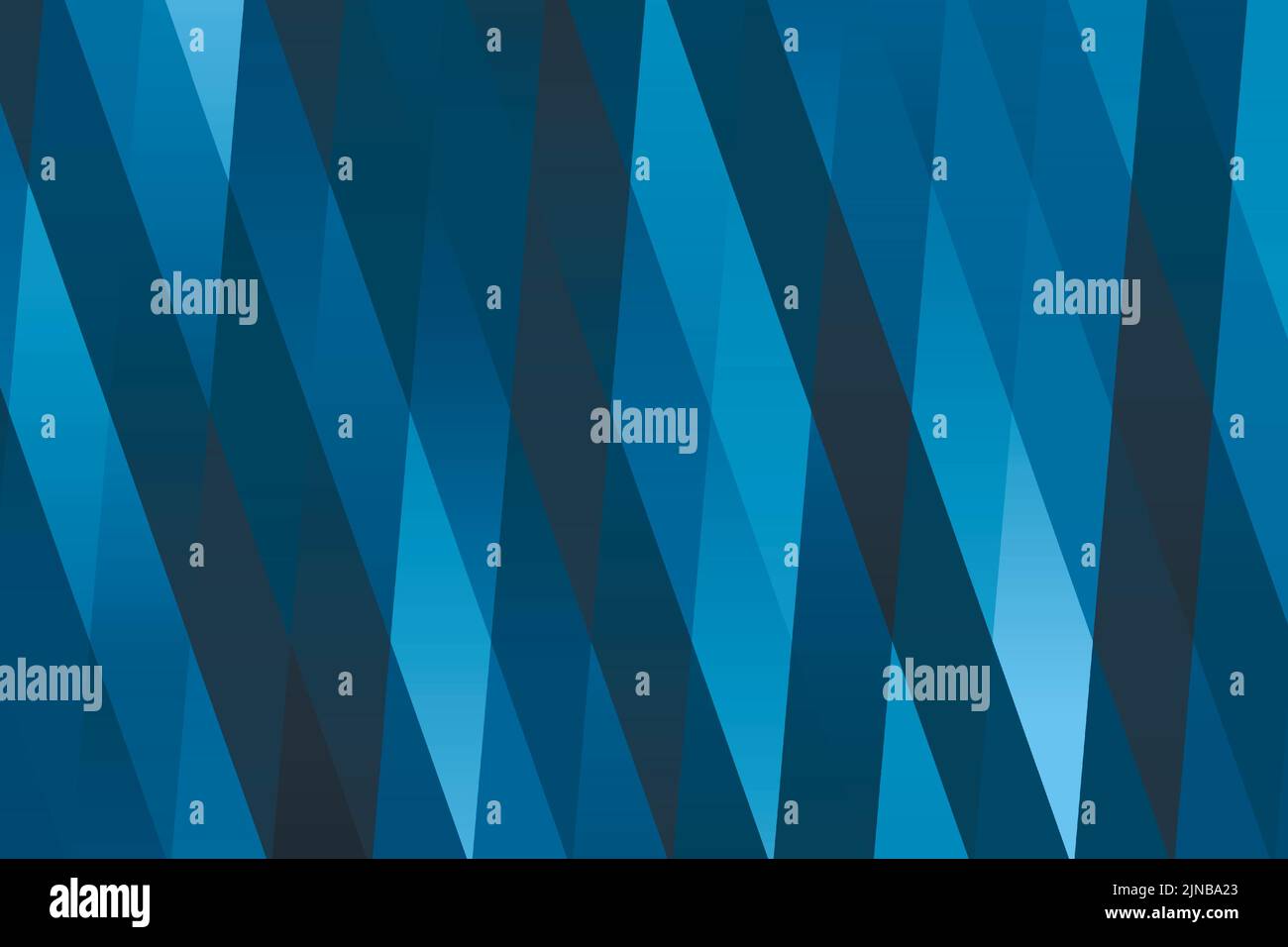 Abstract blue background with paper cut abstract geometric shapes ...