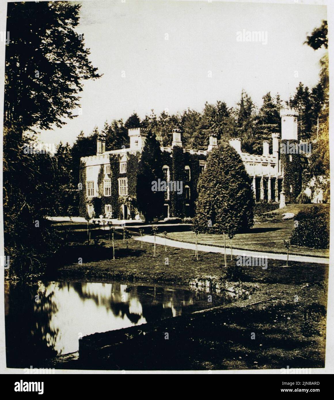 Teffont manor hi-res stock photography and images - Alamy