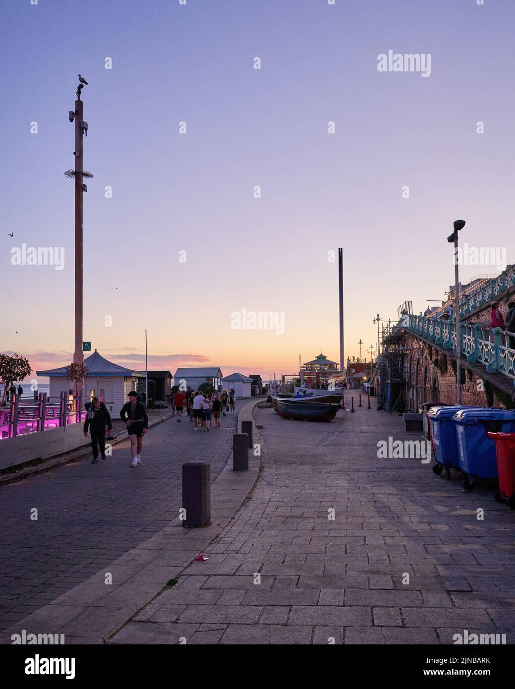 On the streets of Brighton Stock Photo - Alamy