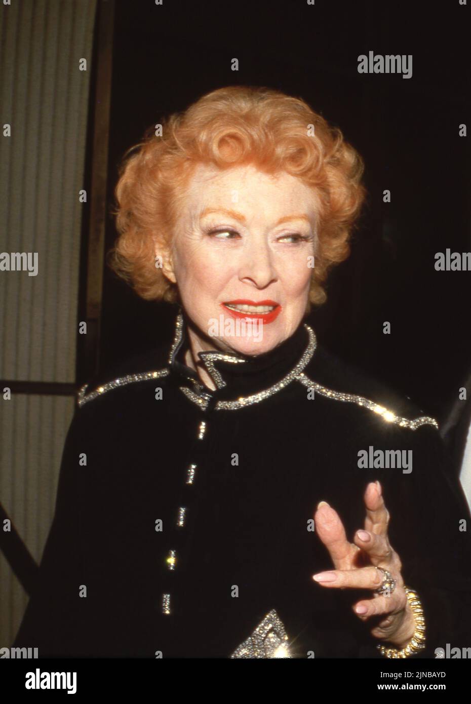 Greer Garson Circa 1980's Credit: Ralph Dominguez/MediaPunch Stock ...