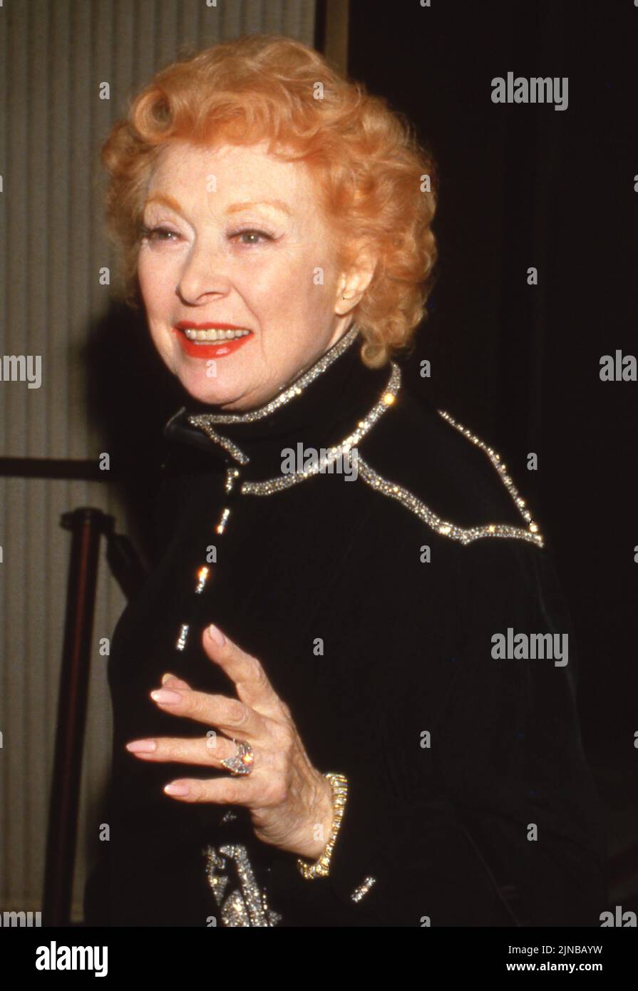 Greer Garson Circa 1980's Credit: Ralph Dominguez/MediaPunch Stock ...