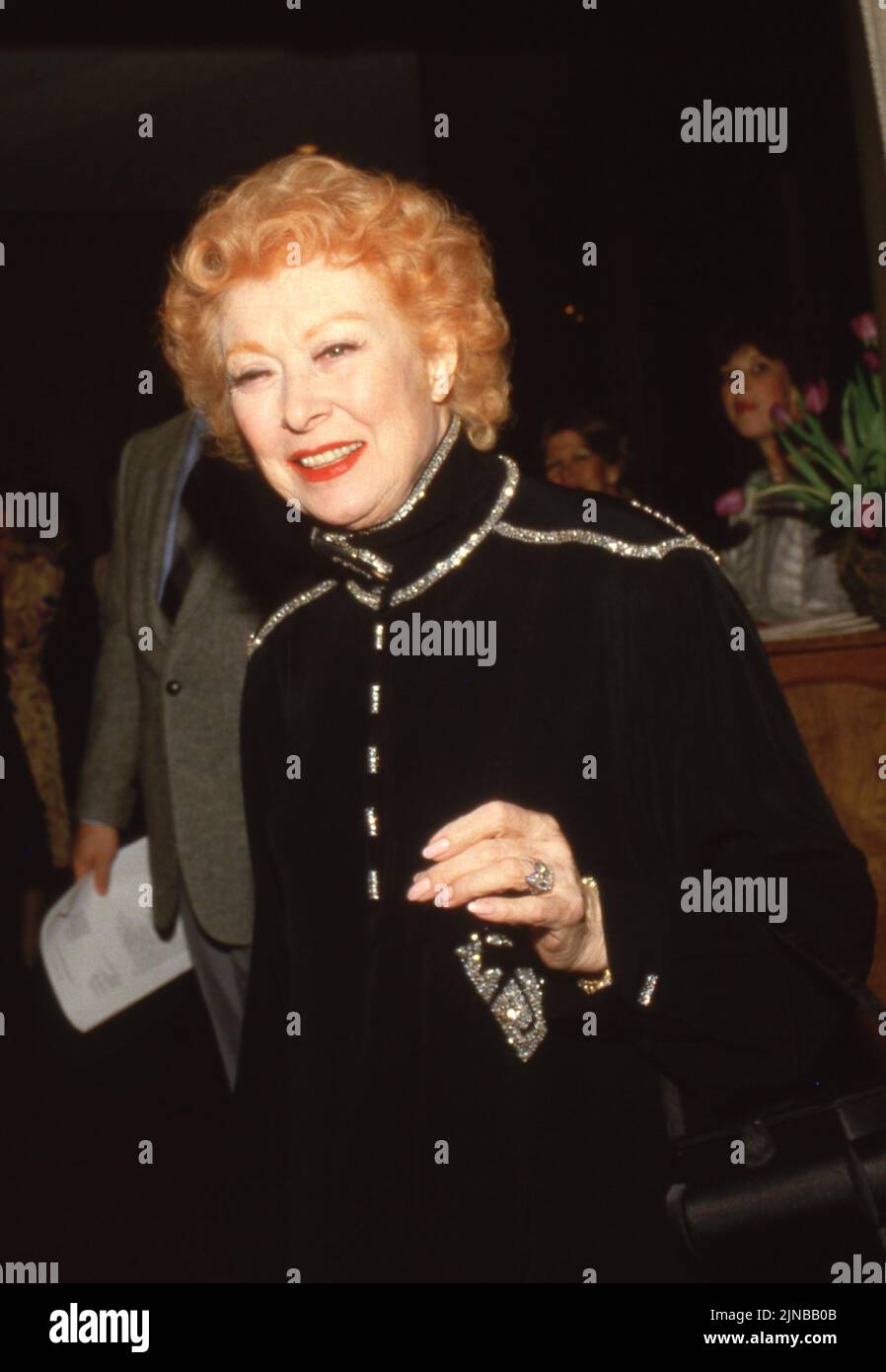 Greer Garson Circa 1980's Credit: Ralph Dominguez/MediaPunch Stock ...