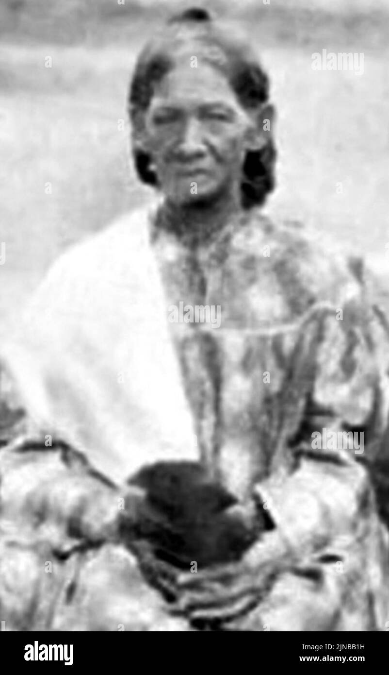 Tehaapapa II, late 19th century Stock Photo - Alamy