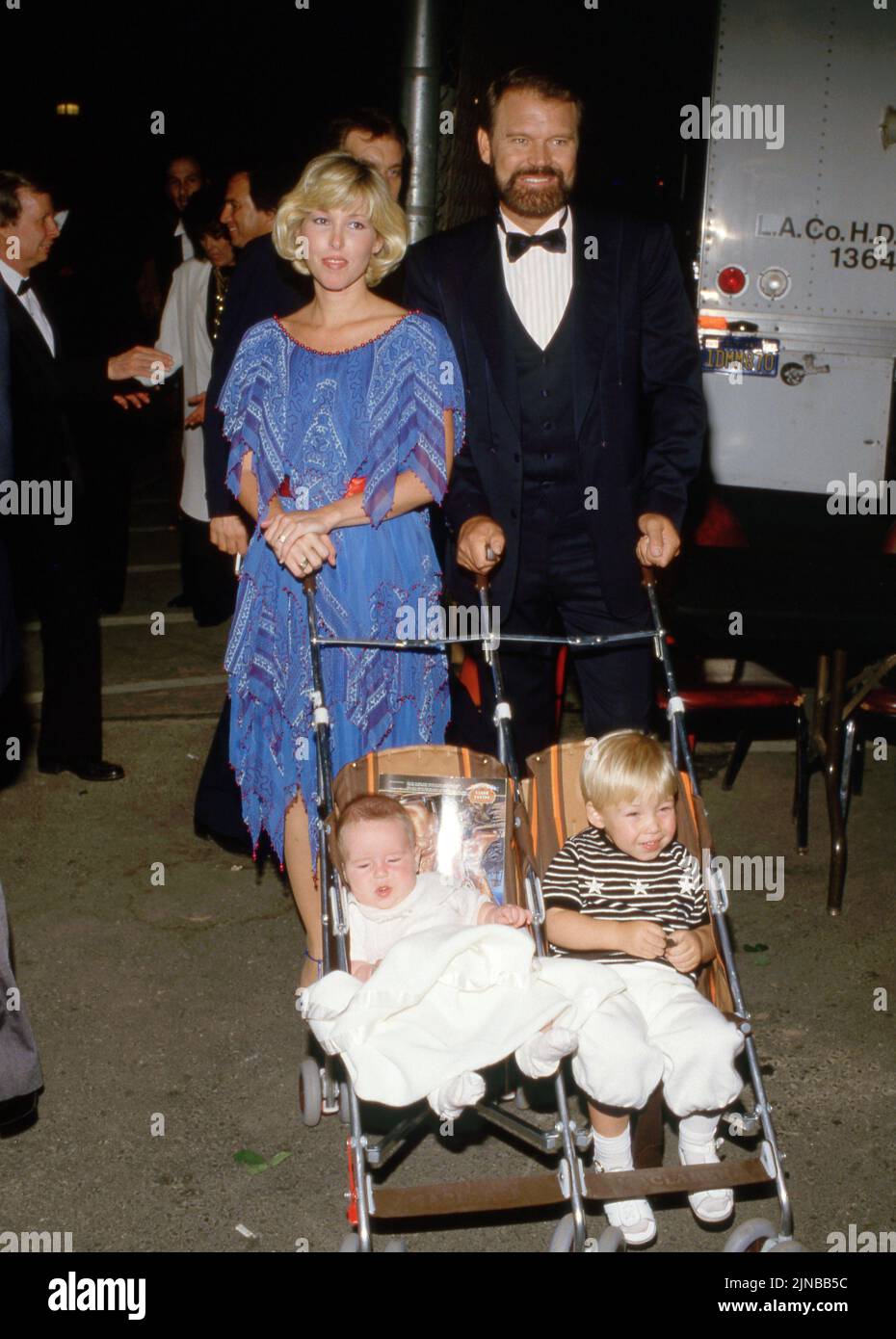 Glen Campbell and Kim Woolen at the 20th Annual Academy of Country ...