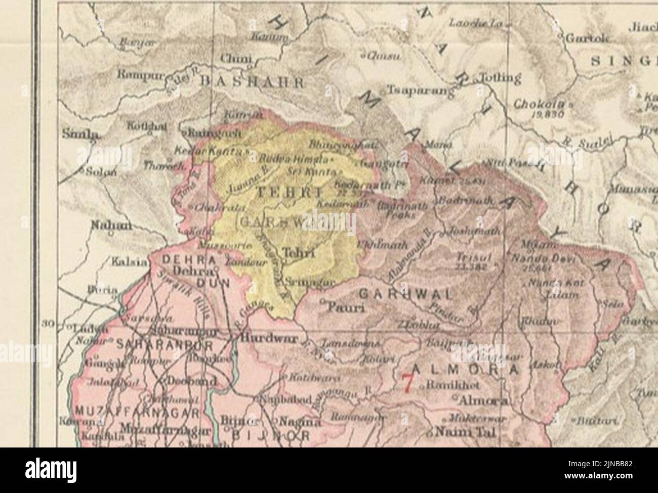 Tehri garhwal hi-res stock photography and images - Alamy
