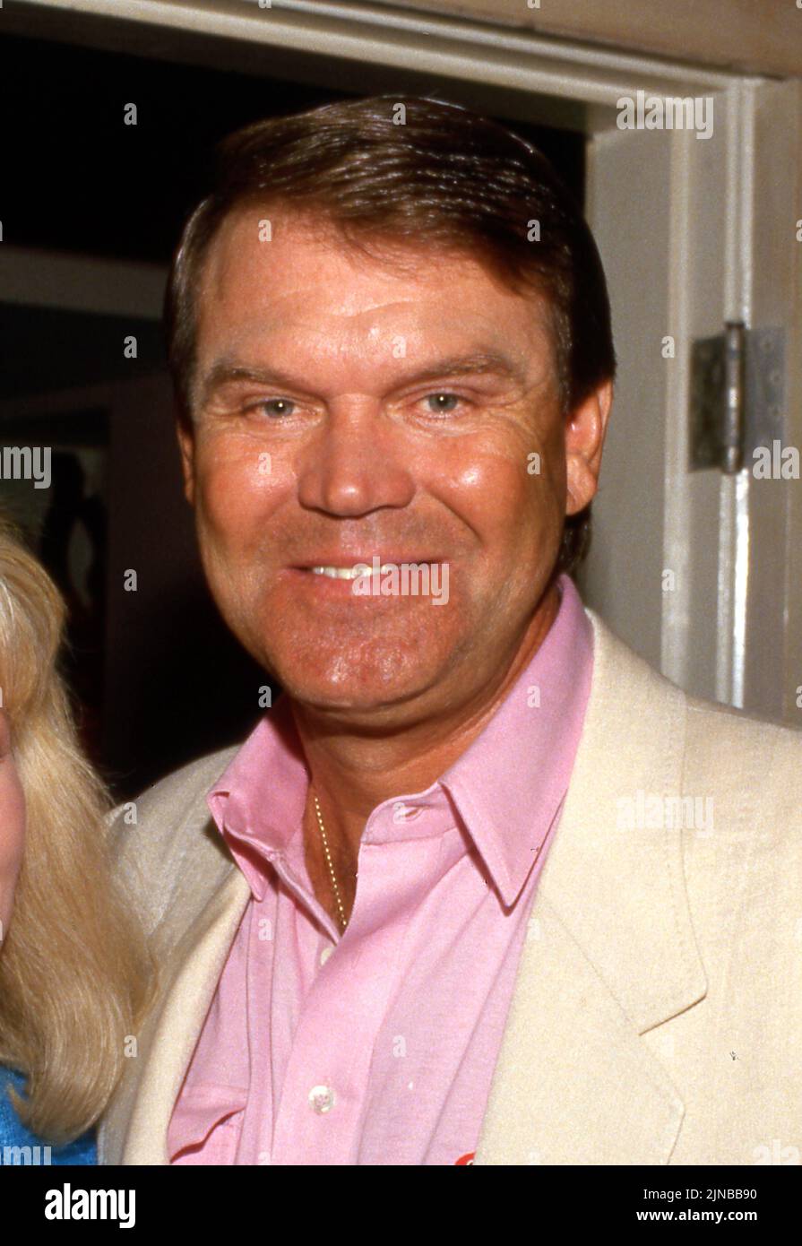 Glen Campbell at Spago's Restaurant in West Hollywood, California on ...