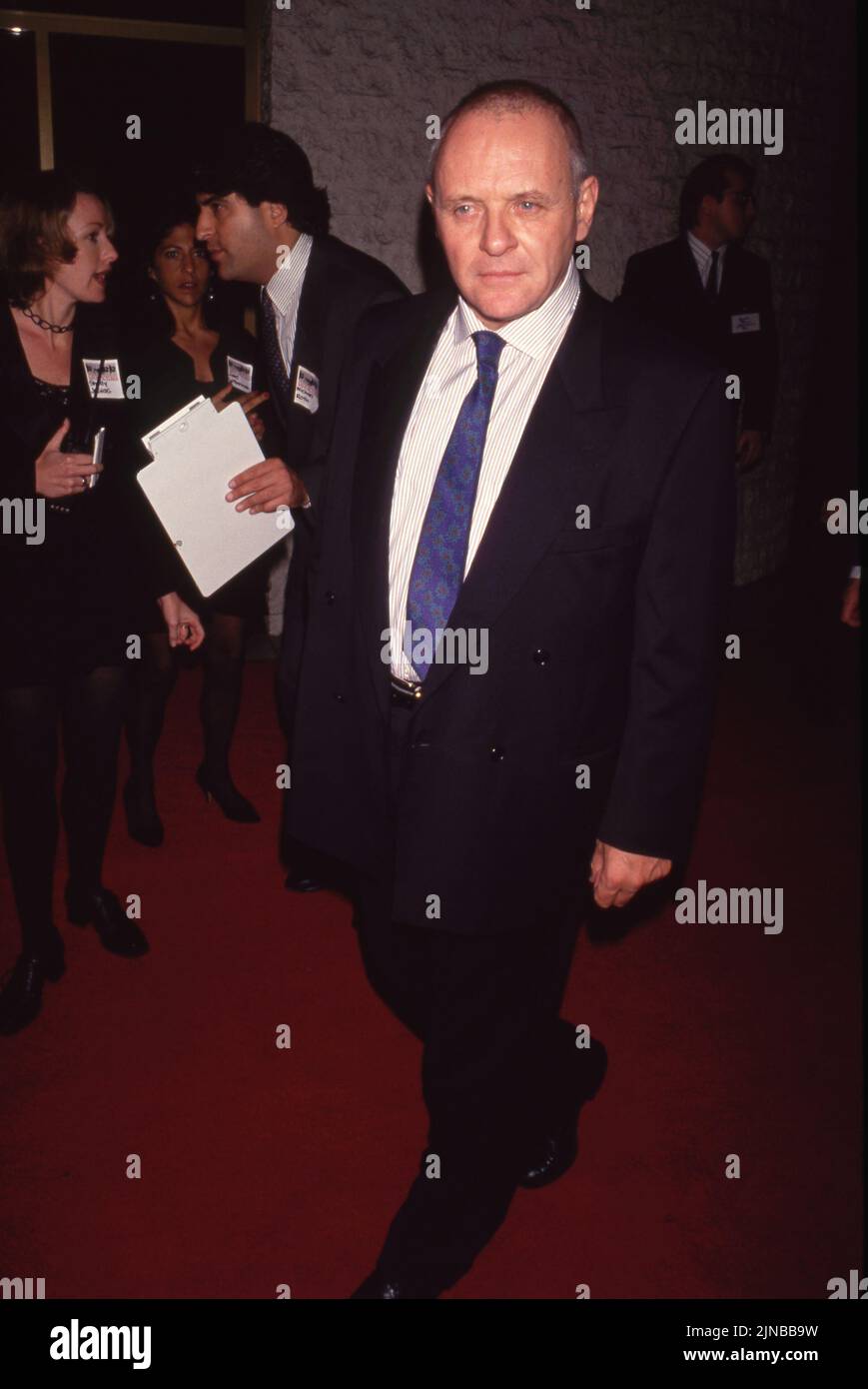 Anthony Hopkins 1993 Credit: Ralph Dominguez/MediaPunch Stock Photo - Alamy