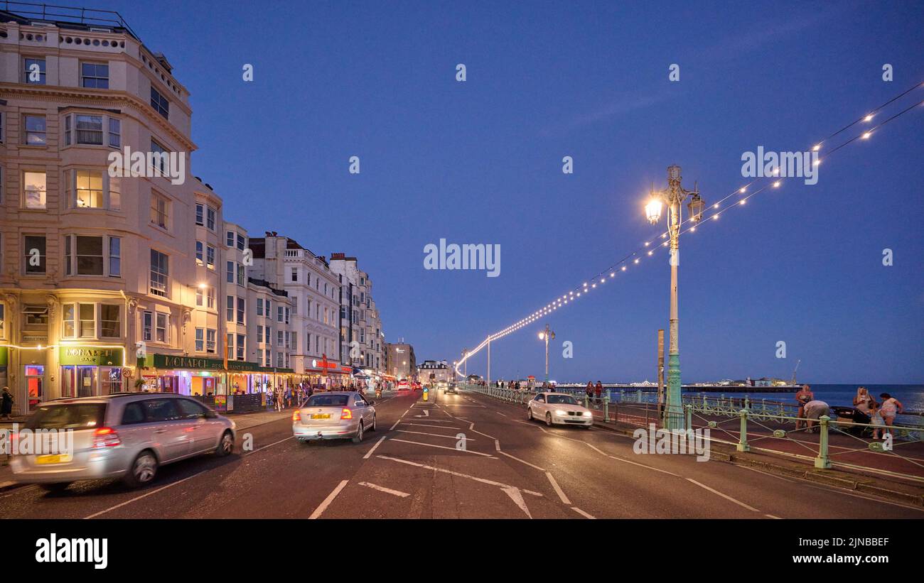 On the streets of Brighton Stock Photo - Alamy