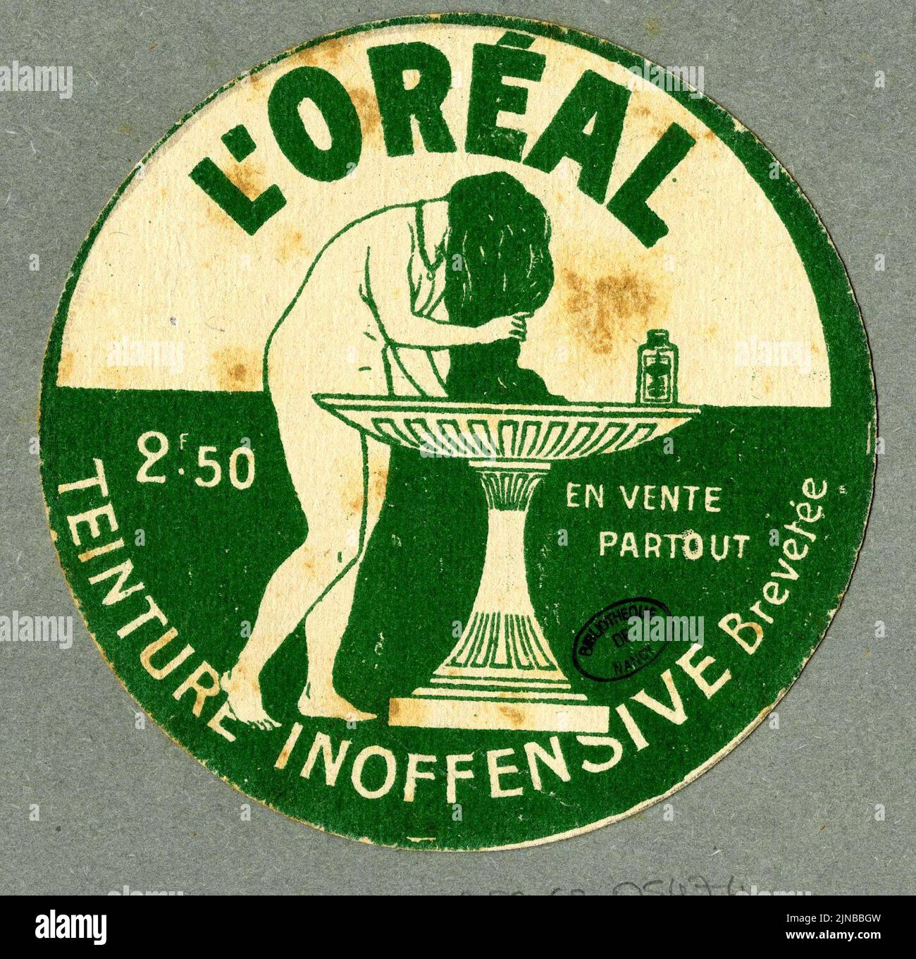 Teinture inoffensive brevetée P-FG-ES-05474 Stock Photo - Alamy