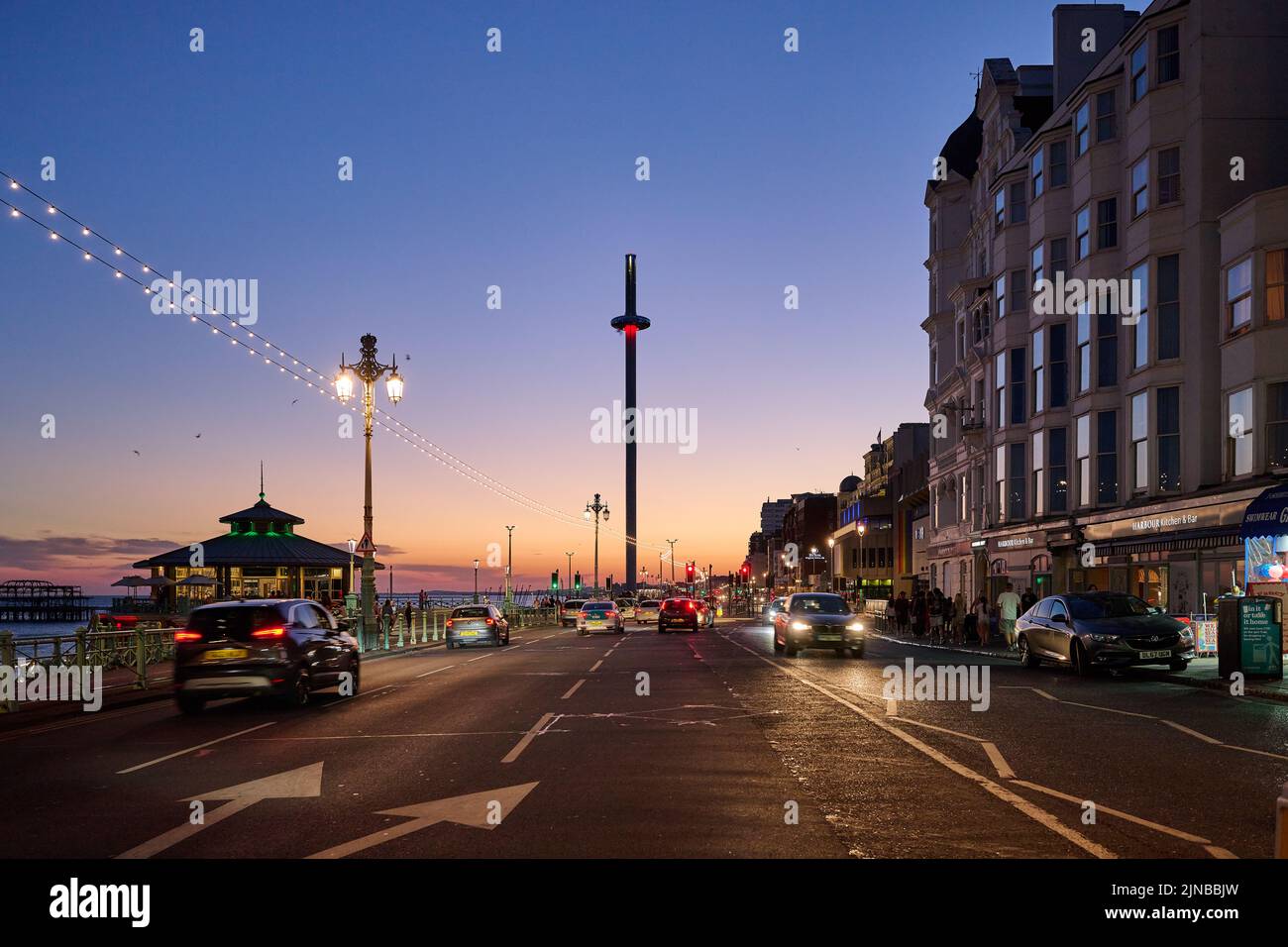 On the streets of Brighton Stock Photo - Alamy