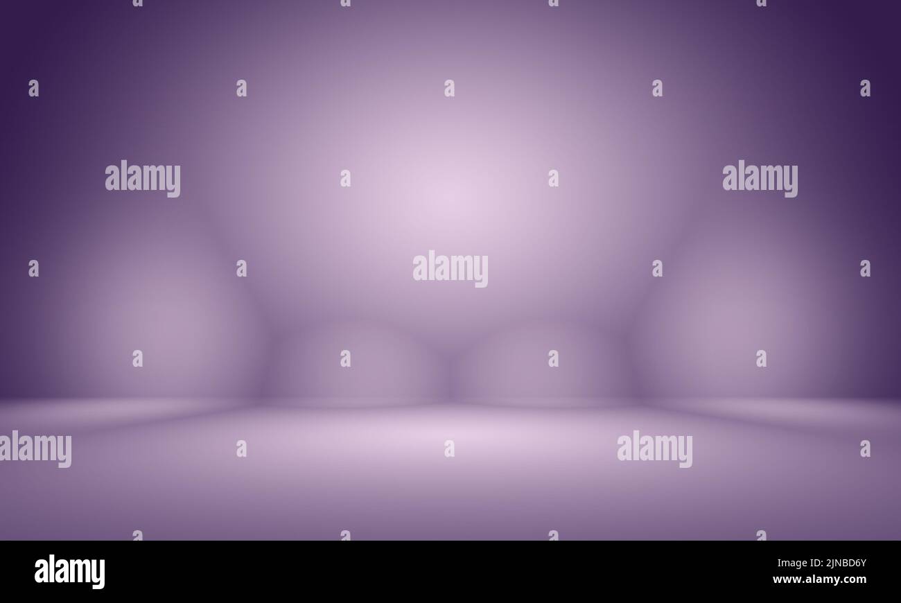 Studio Background Concept - abstract empty light gradient purple studio ...