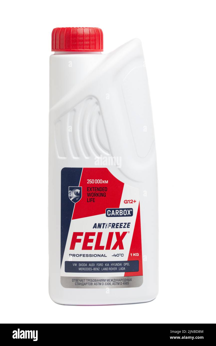 Moscow winter Cut Out Stock Images & Pictures - Alamy