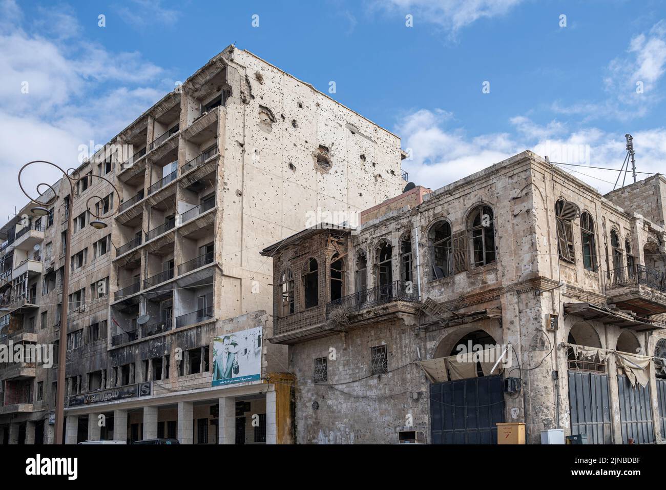 Inside the Aleppo Souk in the Old City in Aleppo, Syria Stock Photo - Alamy
