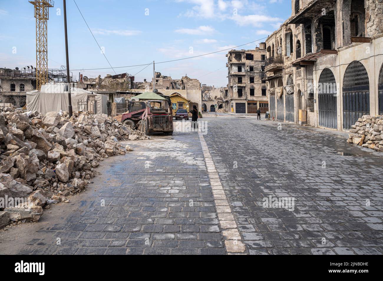 Aleppo aerial hi-res stock photography and images - Alamy
