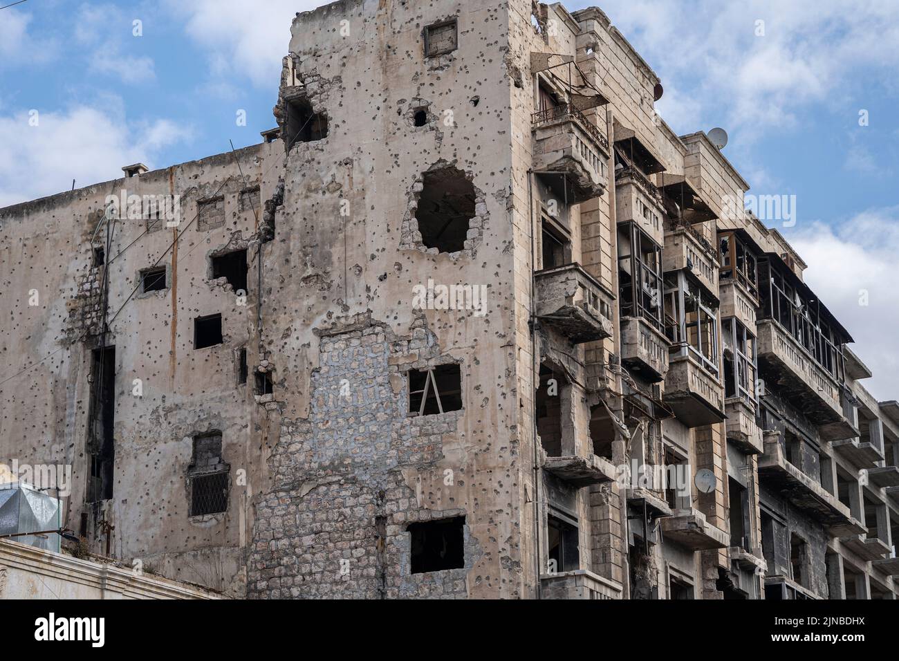 Inside the Aleppo Souk in the Old City in Aleppo, Syria Stock Photo - Alamy
